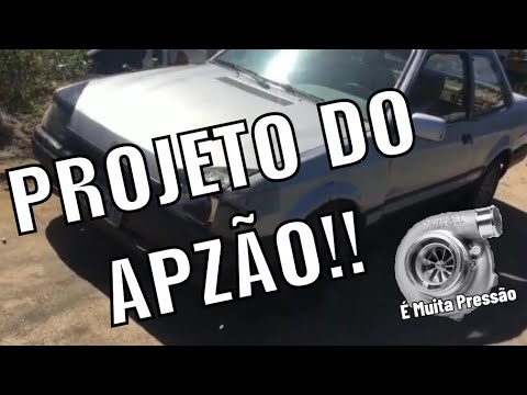 SUPER REFORMA DO APOLLO 91 pt1 - YouTube