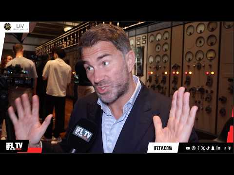 'I WONT LAY DOWN' - EDDIE HEARN EXPLODES! - ASPINALL SHOCK SIGNING, DANA WHITE, CONOR BENN, JOSHUA