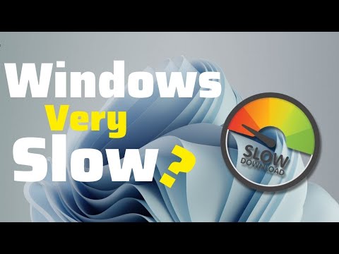 Windows 11 Slowed Down Problem Fix (100% Worked)