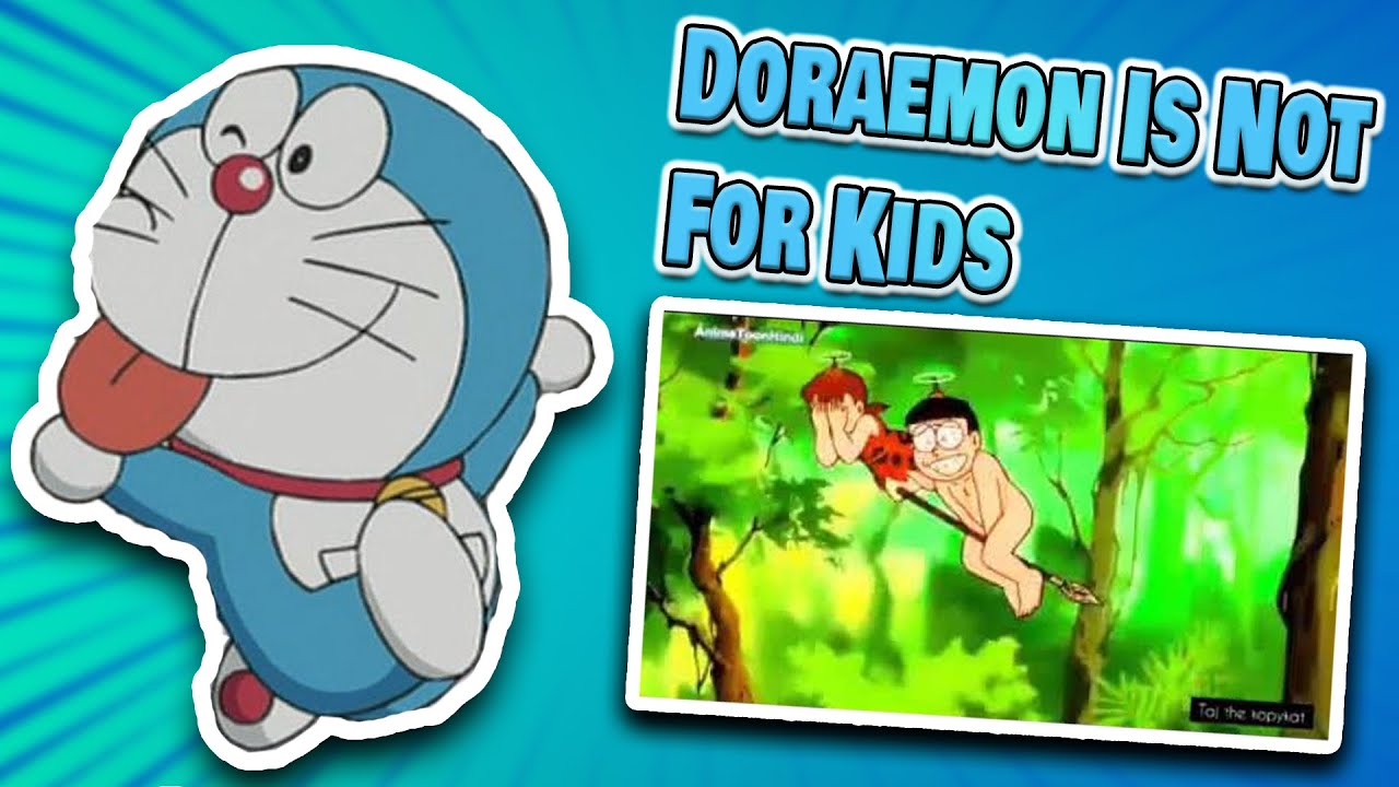 Doraemon Is Not For Kids | Doraemon Memes - YouTube