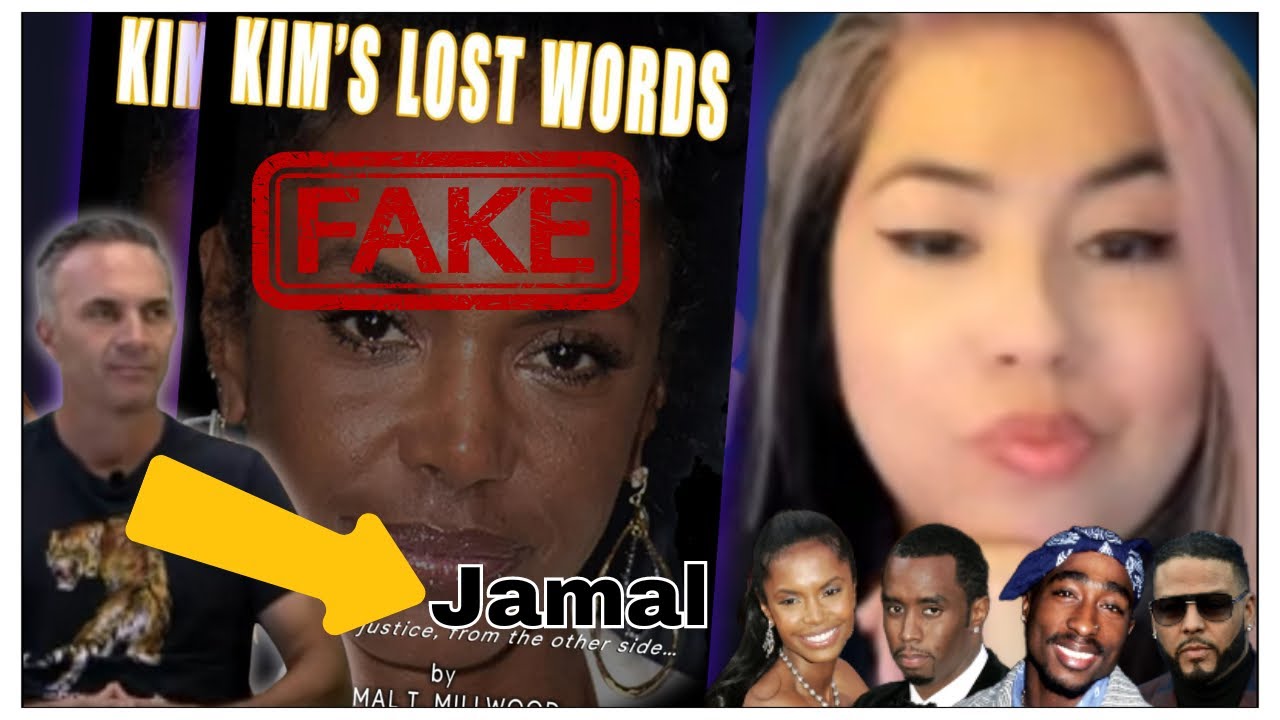 AL B. SURE SLAMS BOOK! CHRIS TODD OPPORTUNIST! Kim Porter's LOST WORDS ...