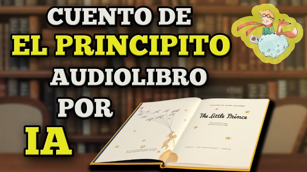 El Principito: Capítulo 7 y 8 en IA// UN MUNDO DE FANTASIA - YouTube
