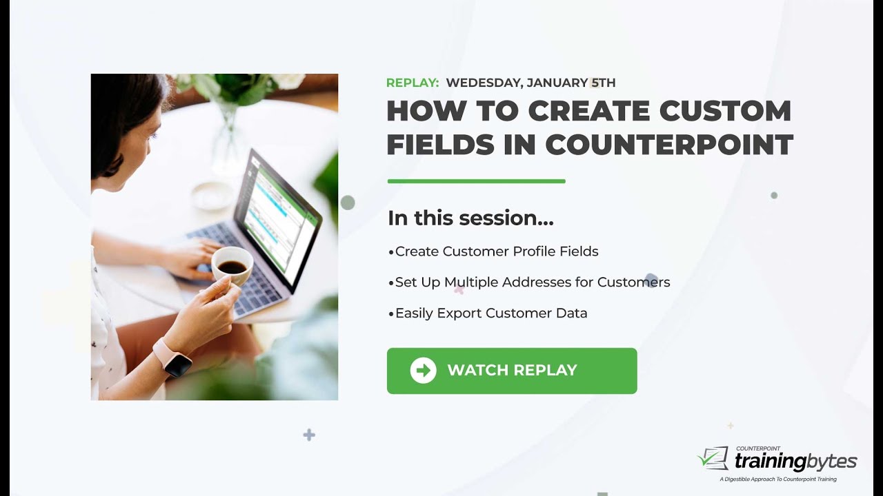[REPLAY] - JAN 5 - How to Create & Leverage Custom Fields in NCR ...