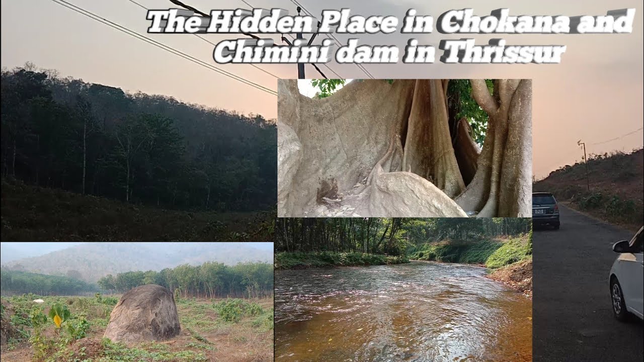 The Hidden Place in Chokana and Chimini Dam Route The place of Gift ...