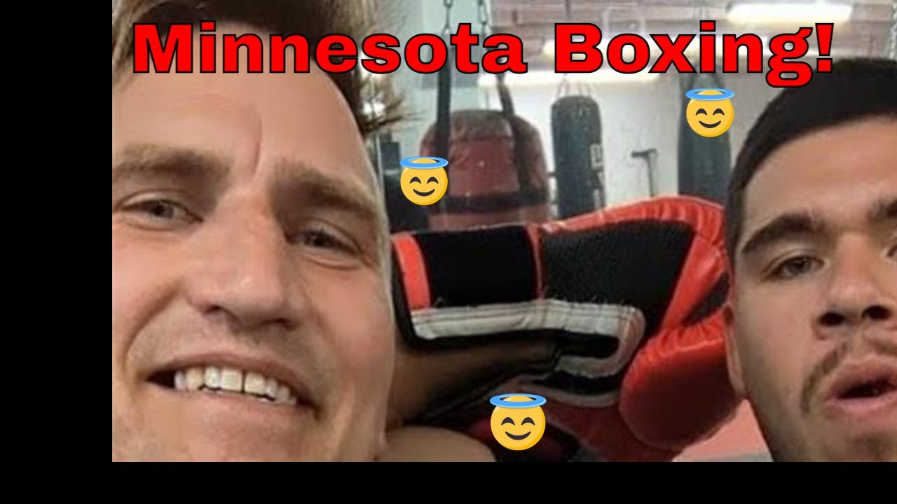 Get Pumped With Live Footage Of Minnesota Boxing Warming Up! 🥊💪🔥 - YouTube
