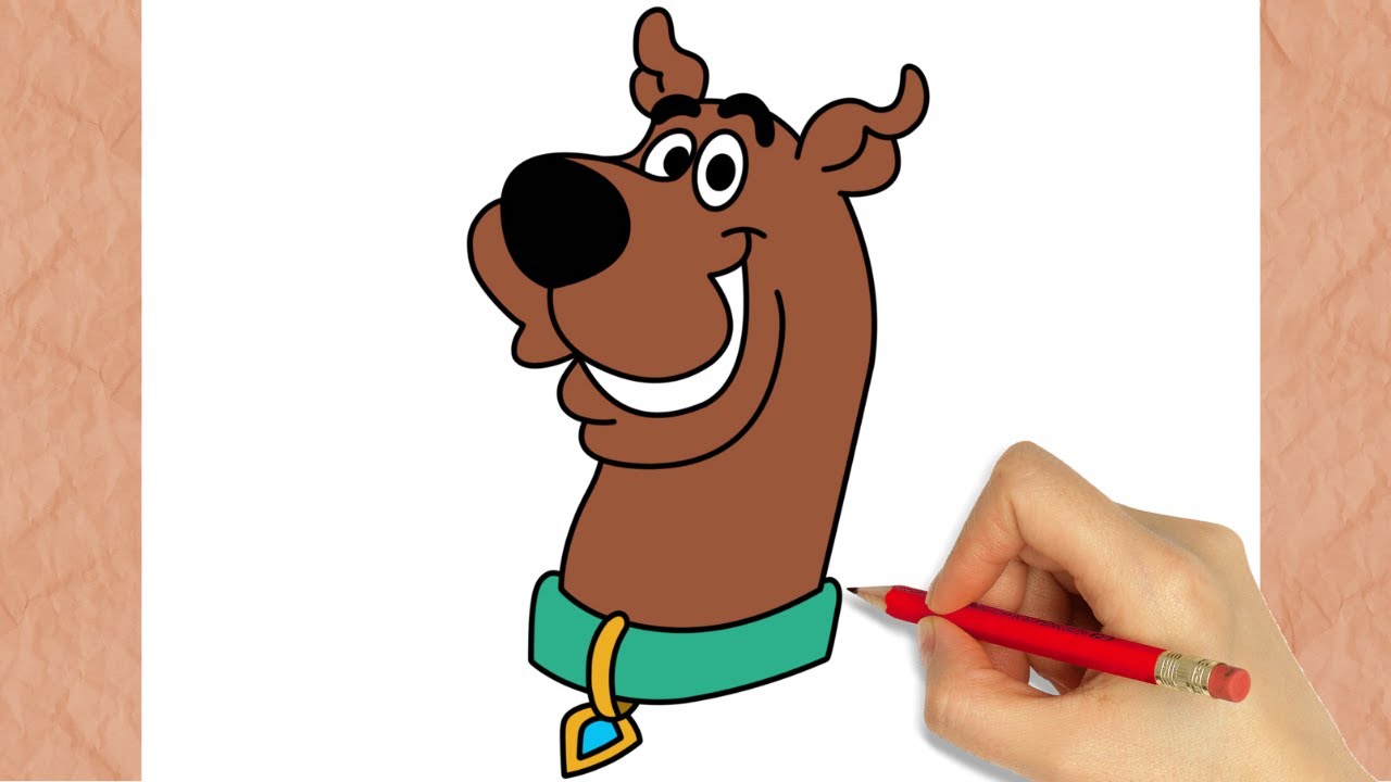 Como Dibujar a SCOOBY-DOO - YouTube
