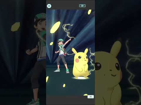 Pokemon masters EX - Pikachu Sync move #pokemon #pokemonmasters # ...