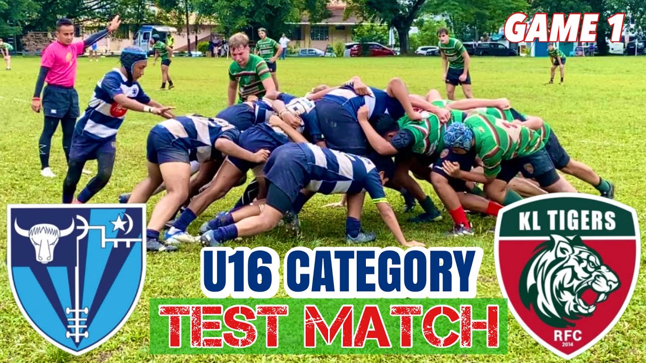RUGBY 15’s U16 WEEKEND TEST MATCH:VICTORIA INSTITUTION(VI) HOSTED ...