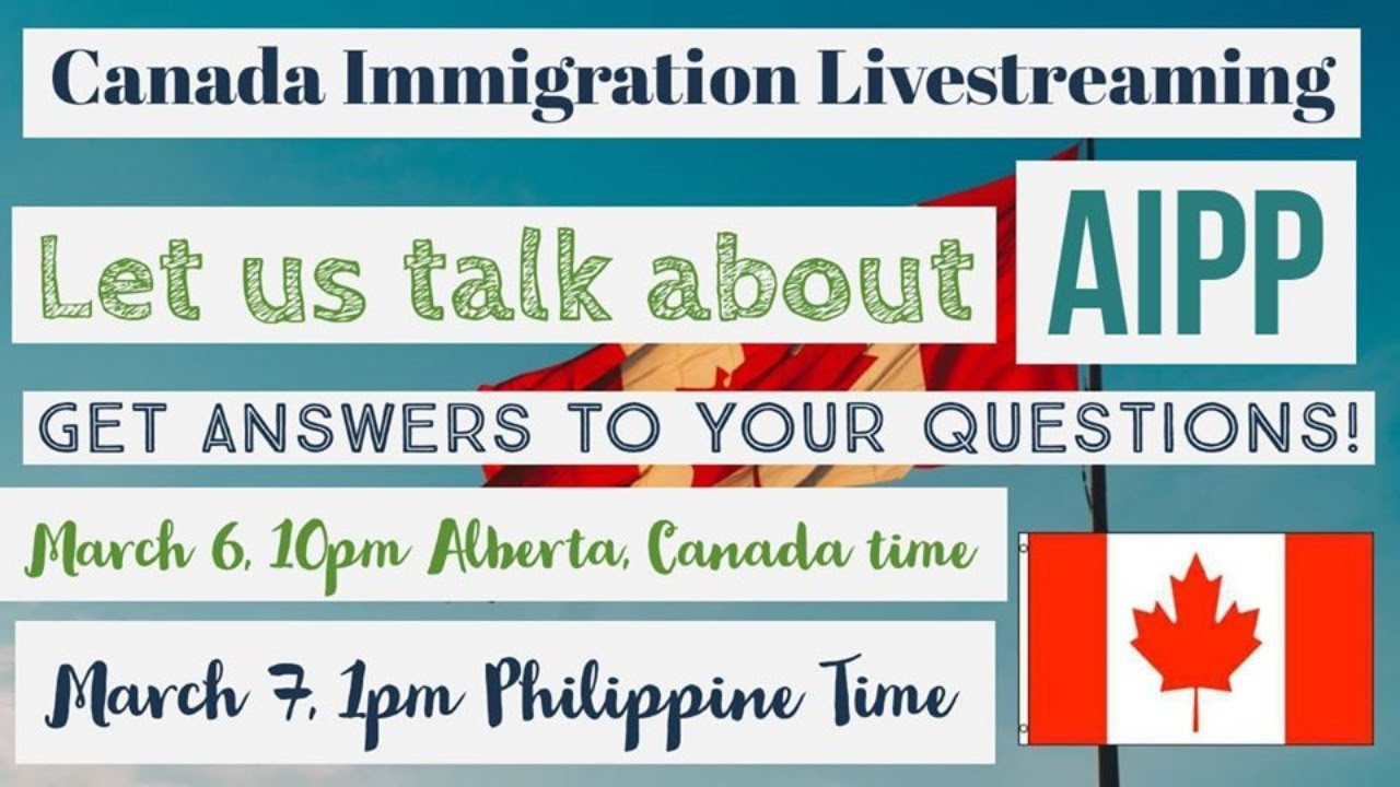 Atlantic Immigration Pilot Program - Let us talk about AIPP - YouTube