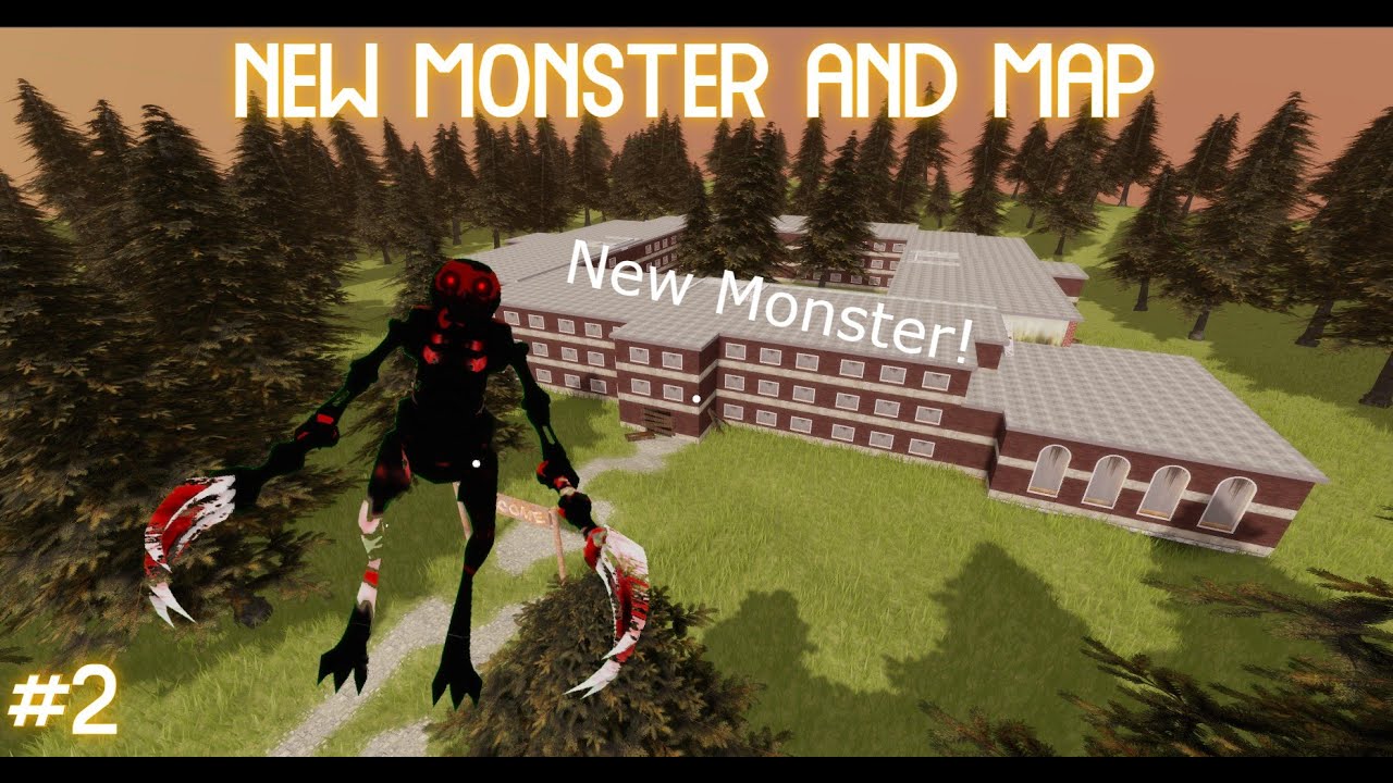 New Monster and Map! Roblox Devlog #2 - YouTube