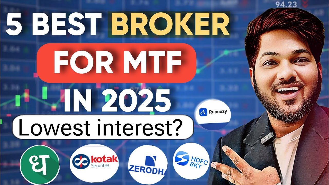 Top 5 broker for MTf 2025 | Best brokers for margin leverage 2025 | Top ...