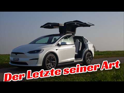 Tesla Model X (2026) - Der Letzte Seiner Art
