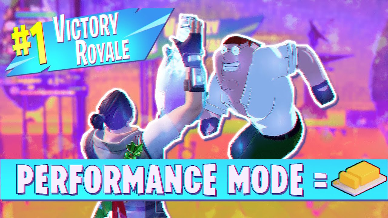 Fortnite Performance Mode: Ryzen 5600, RX 6700 XT | 1440p (VICTORY ...