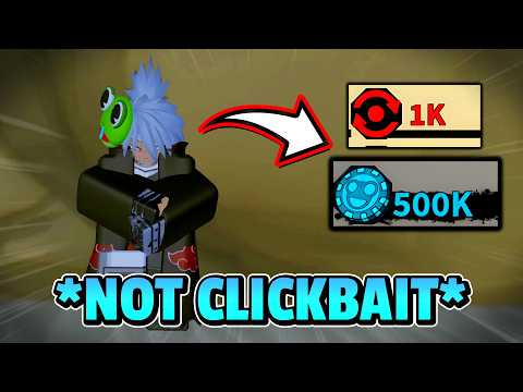 The FASTEST Way to Get MAX Rell Coins & Spins WITHOUT Codes | Shindo Life