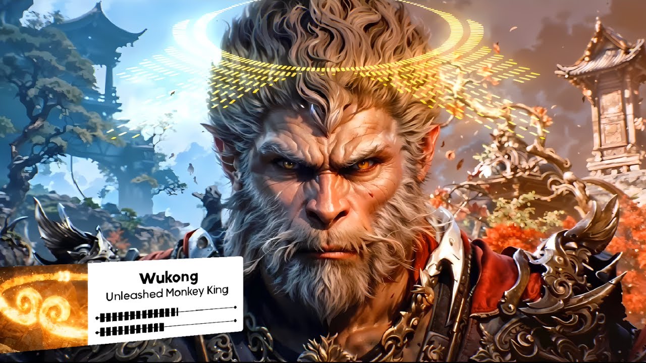 Wukong SONG | "UNLEASHED MONKEY KING" | [Black Myth: Wukong ...