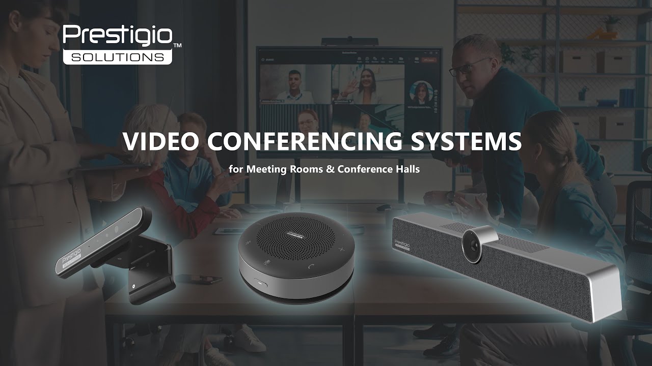 Video Conferencing Systems from Prestigio Solutions | VCS for meeting ...