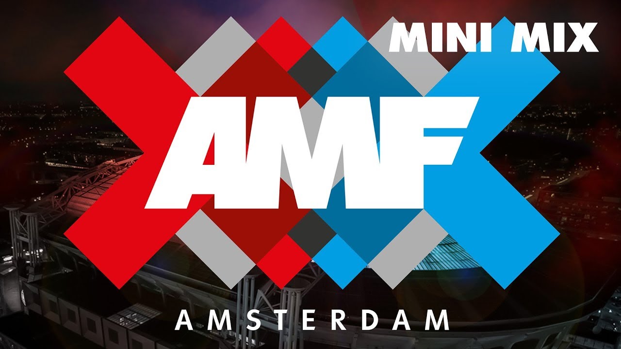 AMF 2017 Amsterdam - 5 year Anniversary (OUT NOW) [Mini Mix] - YouTube
