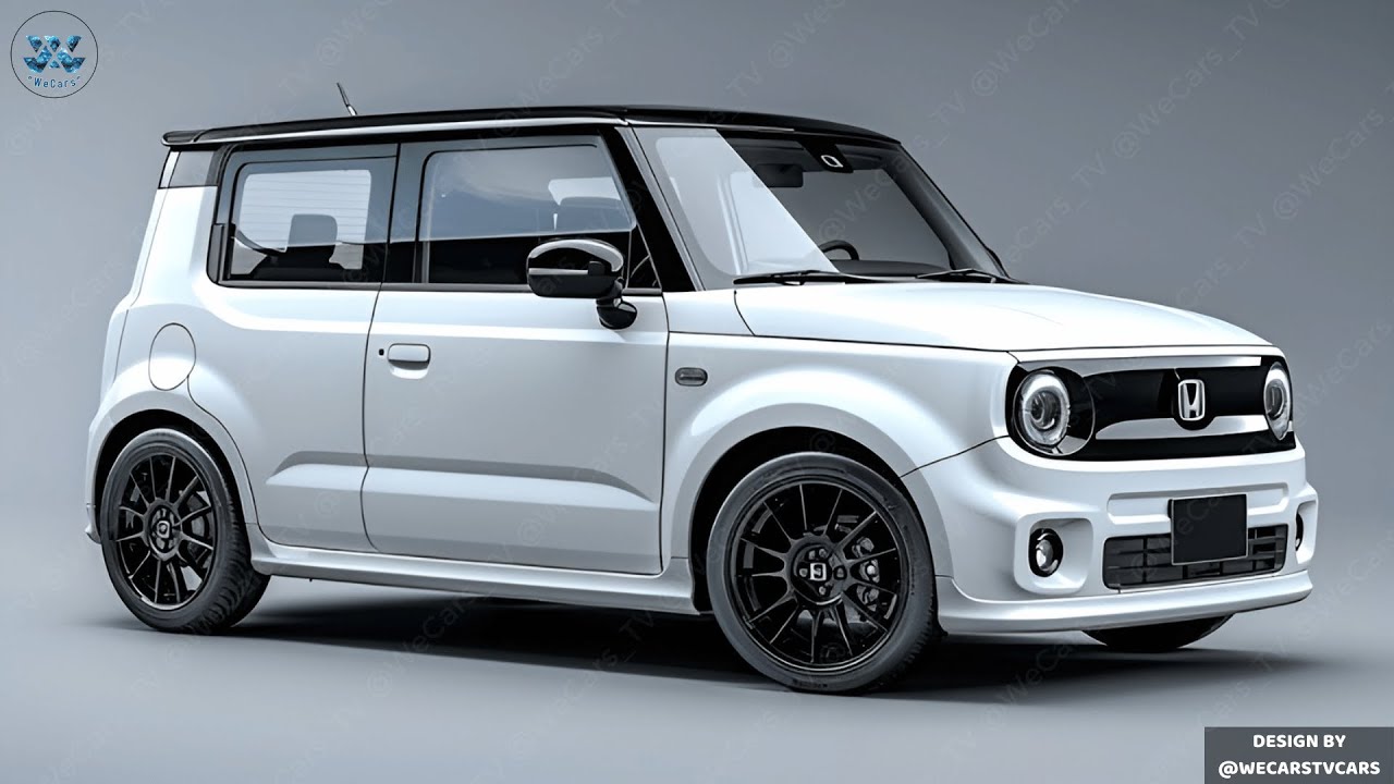 A New 2025 Honda N-Box Unveiled - Small Size, Big Innovation !! - YouTube