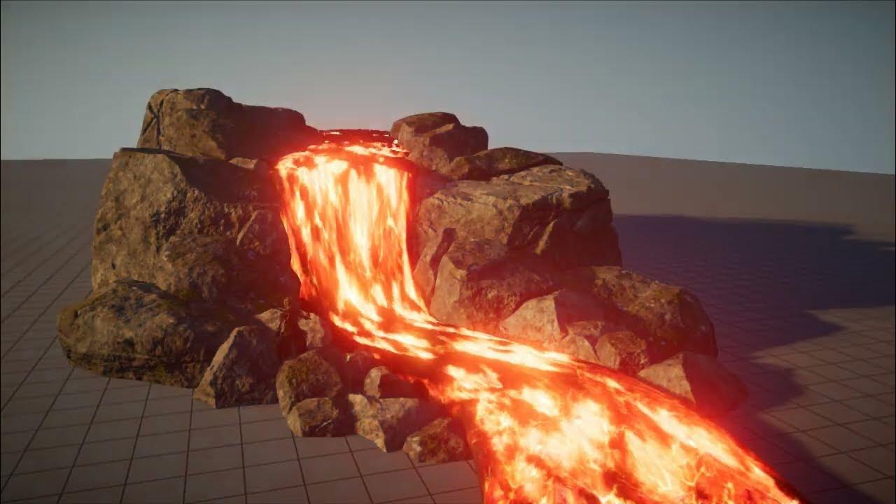 AC Valhalla - Lava Flow Shader - YouTube