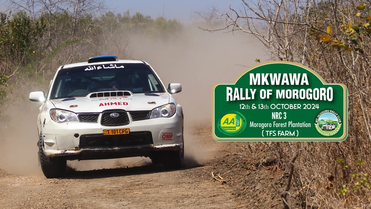 00 Mkwawa Rally Of Morogoro 2024 . Driver : Ahmed Navigator :Luqman ...