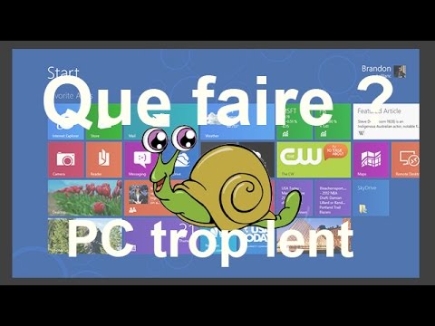 PC trop lent, que faire ? Windows 8 & 8.1