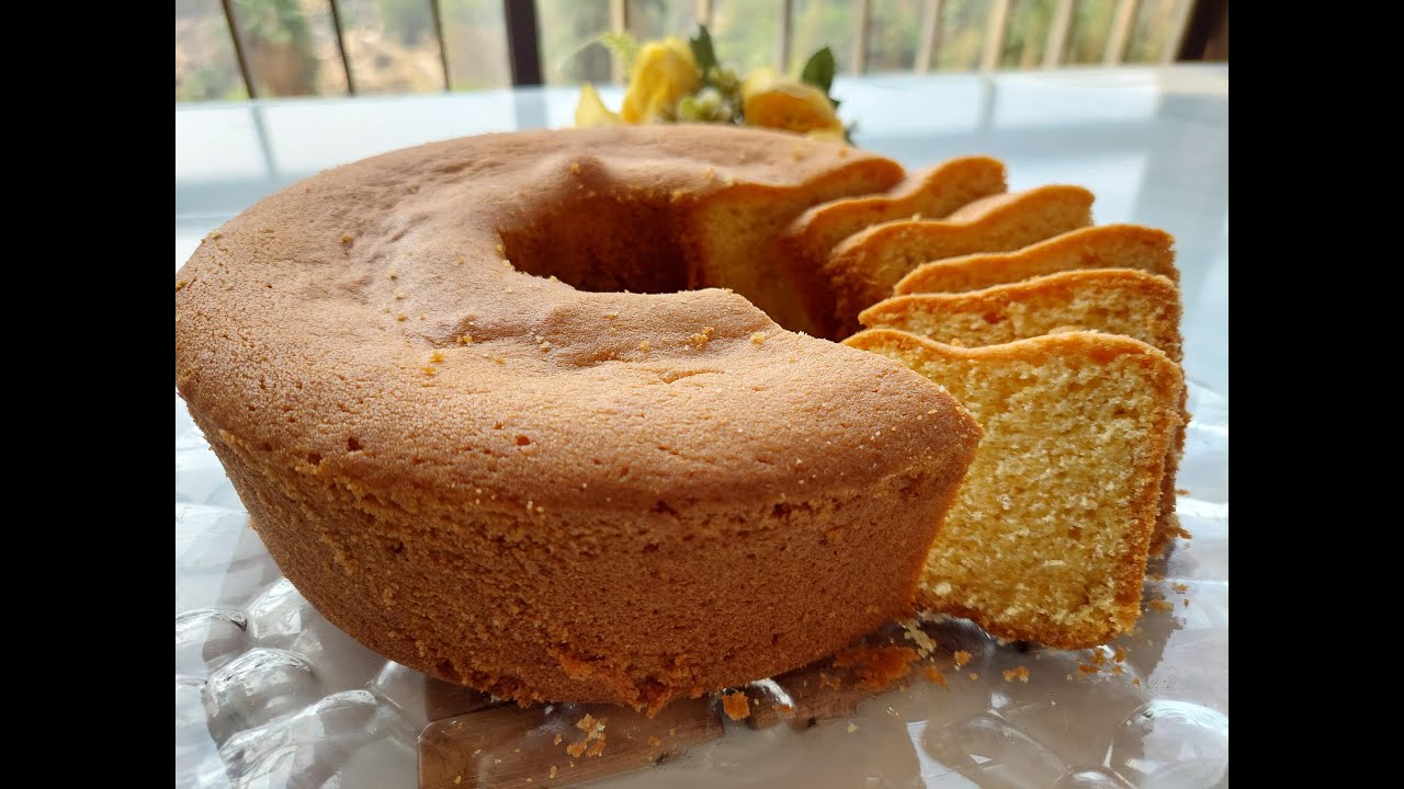 Soft And Velvety Texture || Butter Cake|| Easy To Make At Home ...