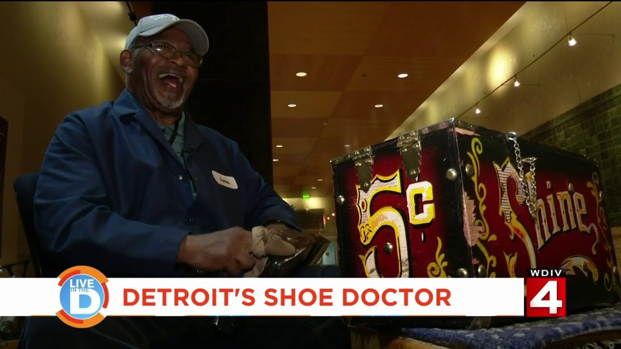Live in the D: Detroit's Shoe Doctor - YouTube
