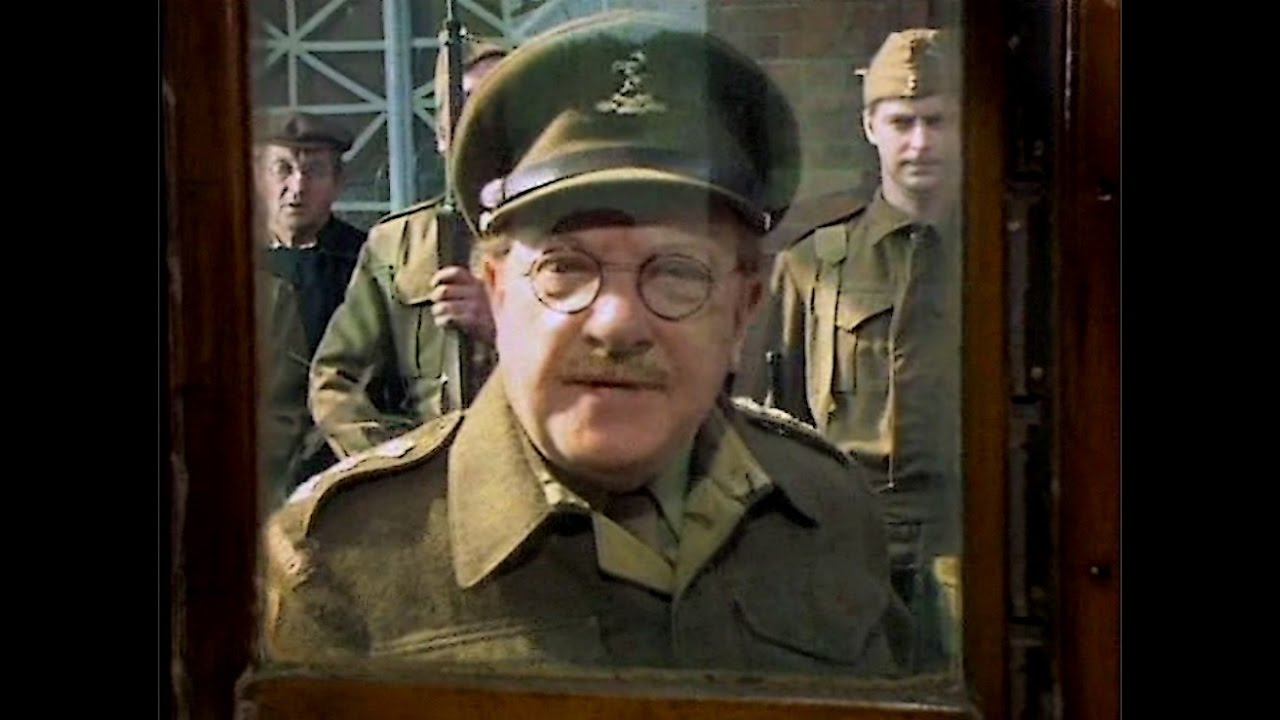Dad's Army - The Royal Train - ... are you there Your Majesty?... - YouTube