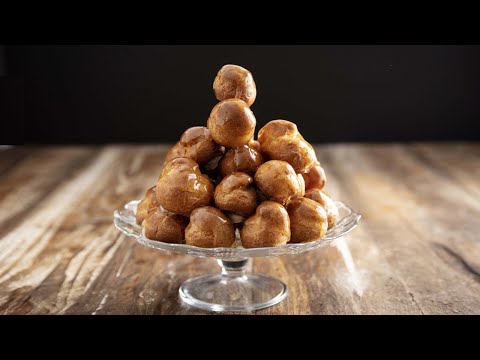 Ballı Profiterol Pasta - Arda'nın Mutfağı 87. Bölüm