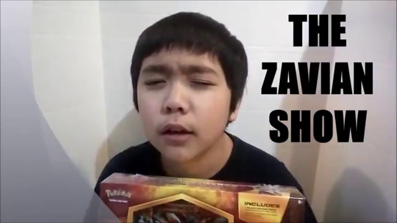 POKEMON HOLIDAY SPECIAL | THE ZAVIAN SHOW | - YouTube