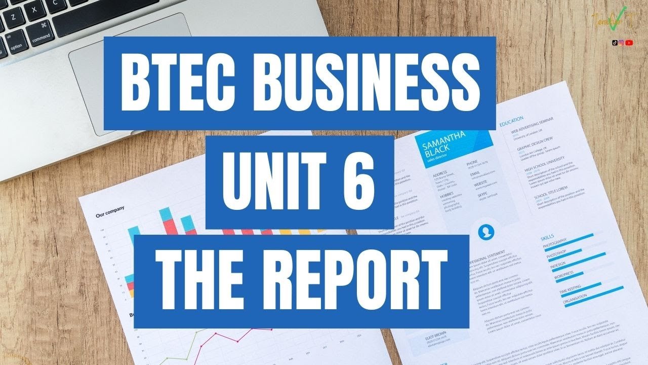 BTEC National Business Unit 6 - Principles of Management - Tips on How ...