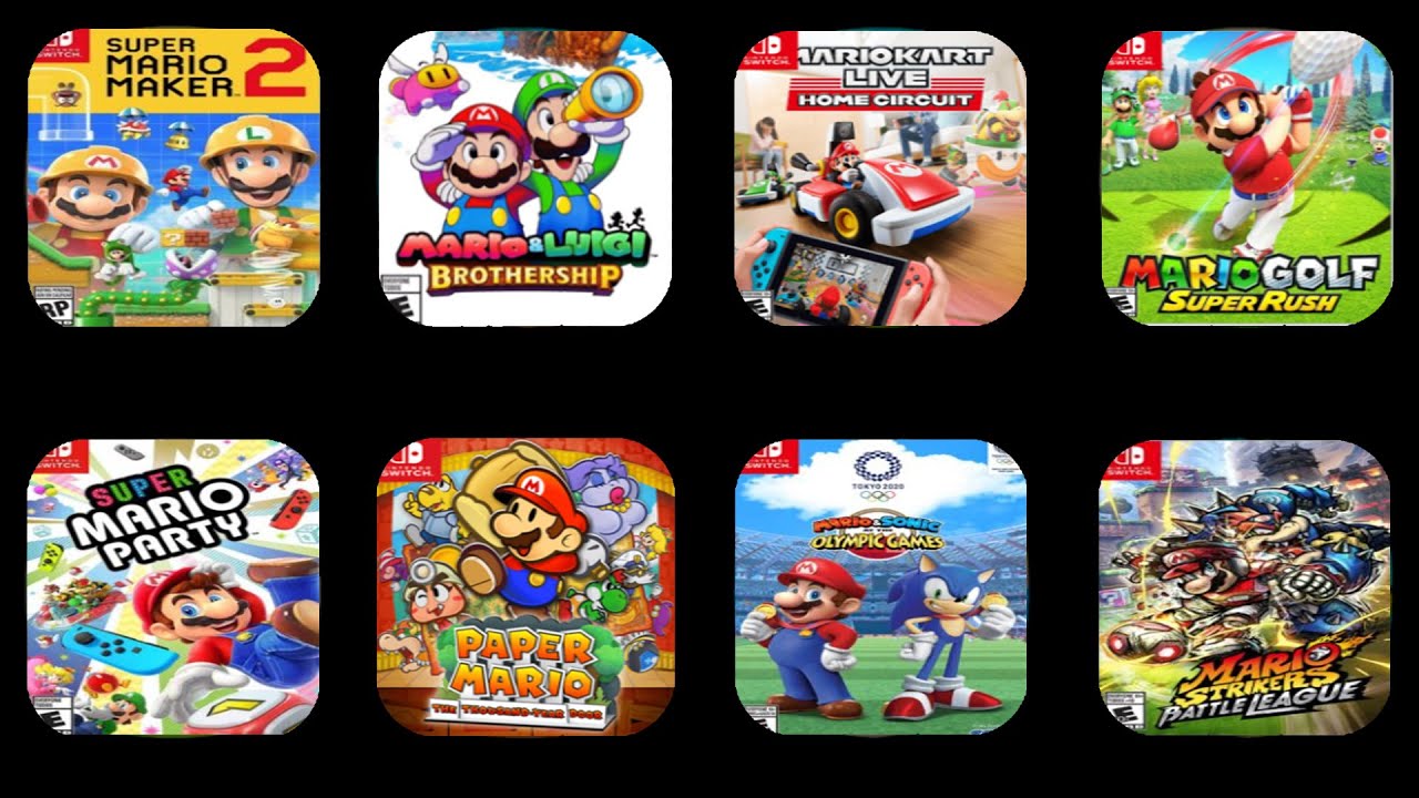 Satisfying Mario Marker, Mario And Luigi, Mario Game, Super Mario - YouTube