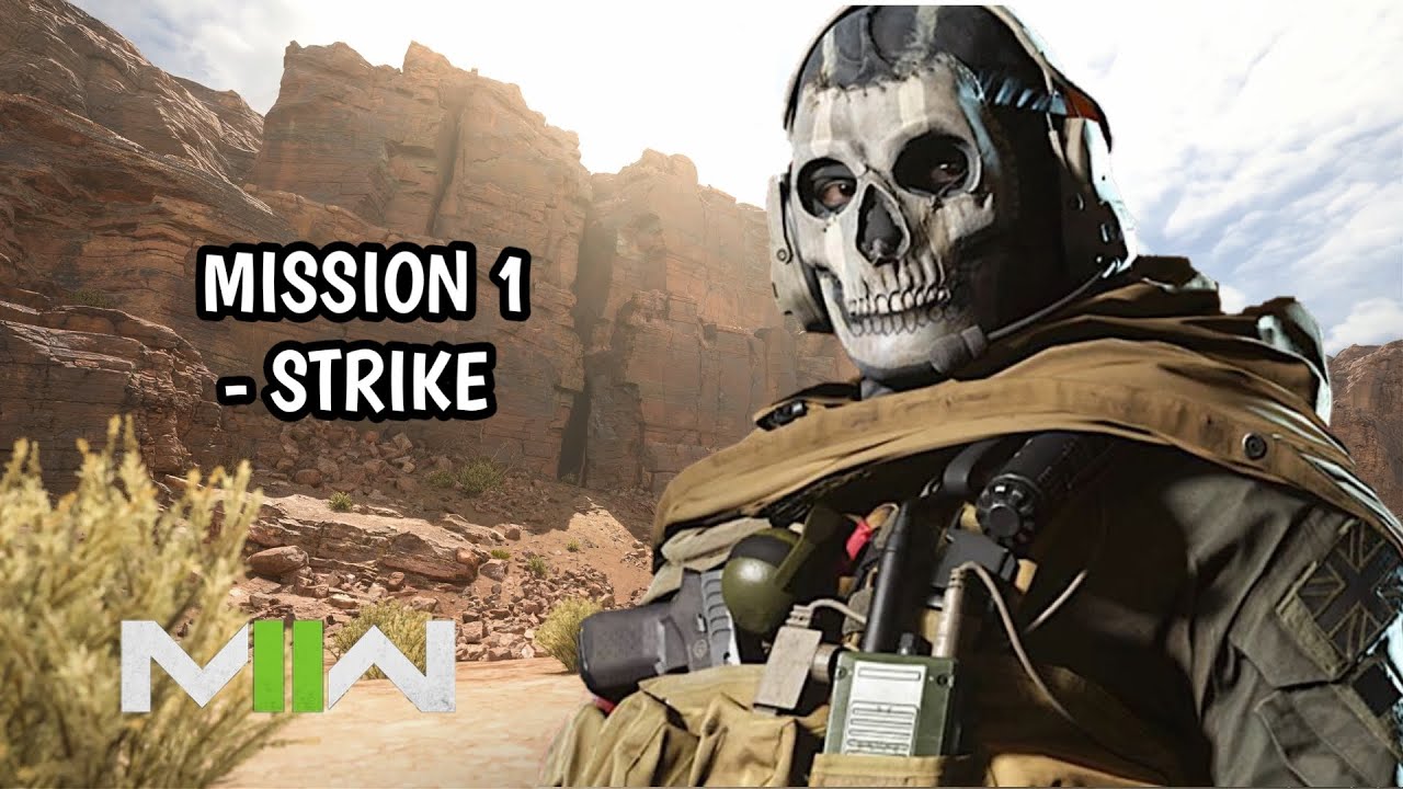 Modern warfare 2: (2022) campaign mission 1 - STRIKE veteran difficulty ...