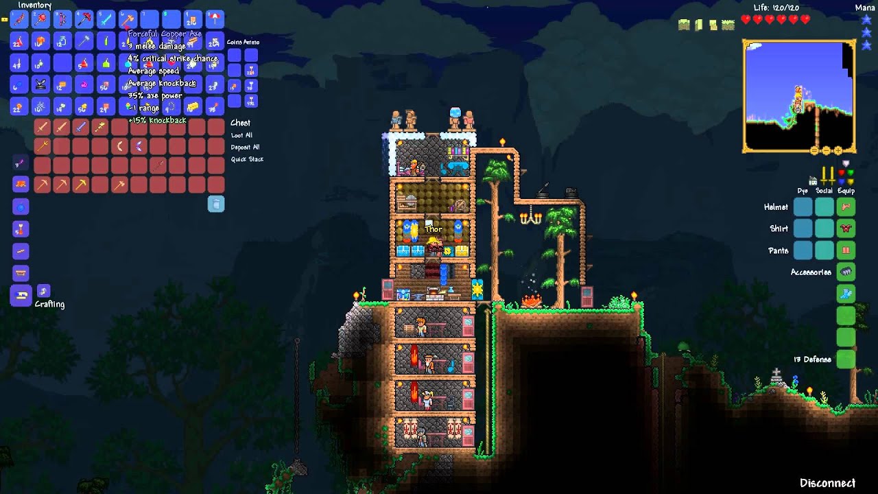 Terraria 1.2: The Adventures of Loki & Thor - Episode 19 - YouTube