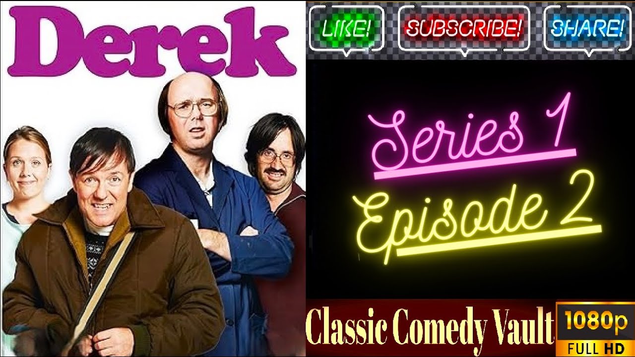 Derek, Series 1, Episode 2, Ricky Gervais, HD - YouTube