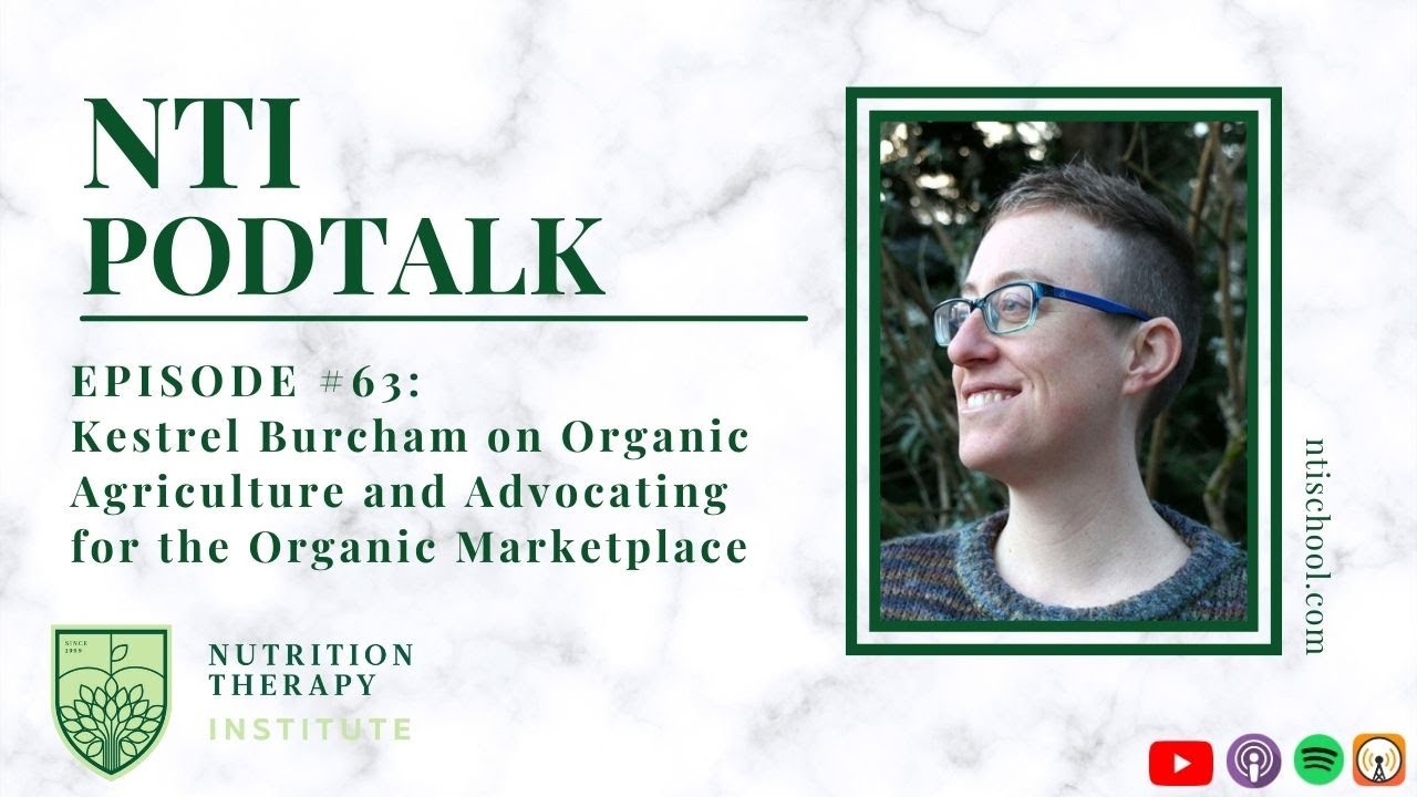 Organic Agriculture and Advocating for the Organic Marketplace with ...