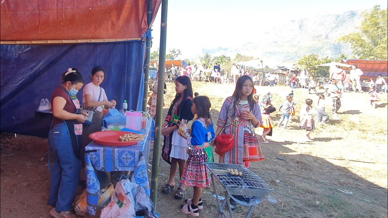 hnub no yog hnub xiab ib kuj tau muag khoom me ntsi thisb os 31 ທັນວາ 2024 - YouTube