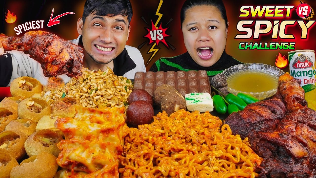 Sweet vs. Spicy Food Challenge 🍭🔥 | Guess the Country & Win the Dish ...