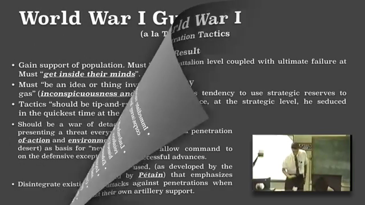 Patterns of Conflict Pt 7 - YouTube