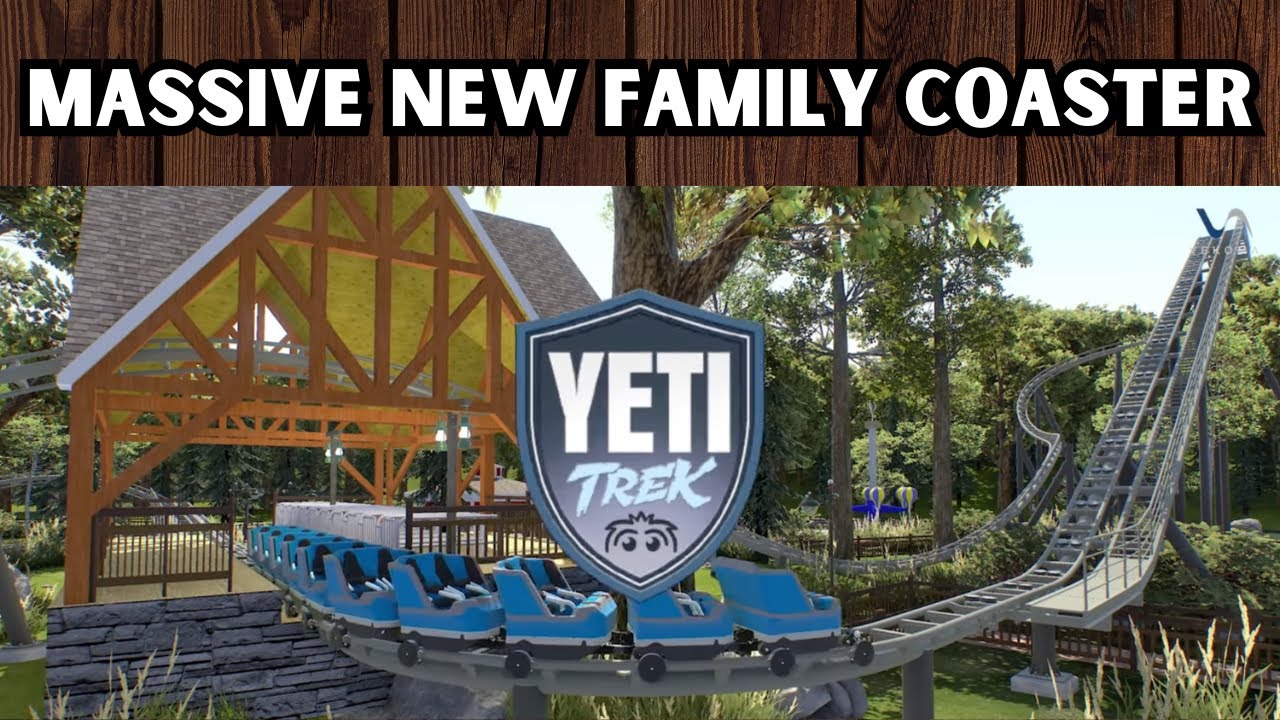 Santa's Village Muskoka NEW 2025 Roller Coaster - YouTube