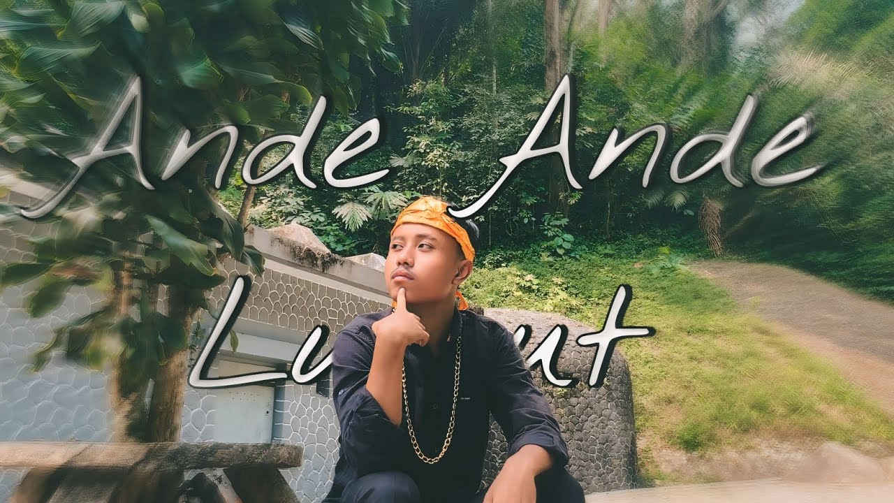 ANDE ANDE LUMUT | XII-3 SMAN 01 BOJONG - YouTube