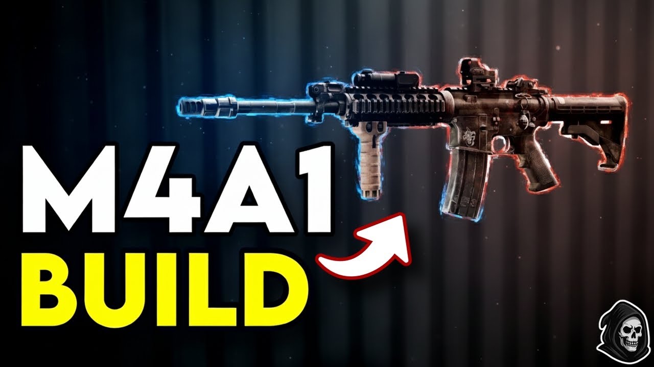Best M4A1 Build in Battlefield 6 – Melt Everyone Fast! - YouTube