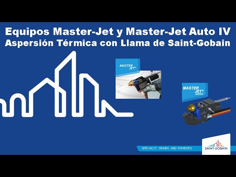 Equipos Master-Jet y Master-Jet Auto IV de Aspersión Térmica con Llama ...