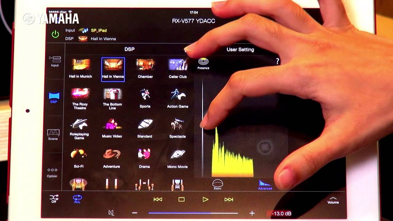 AV Controller App 2014 - YouTube