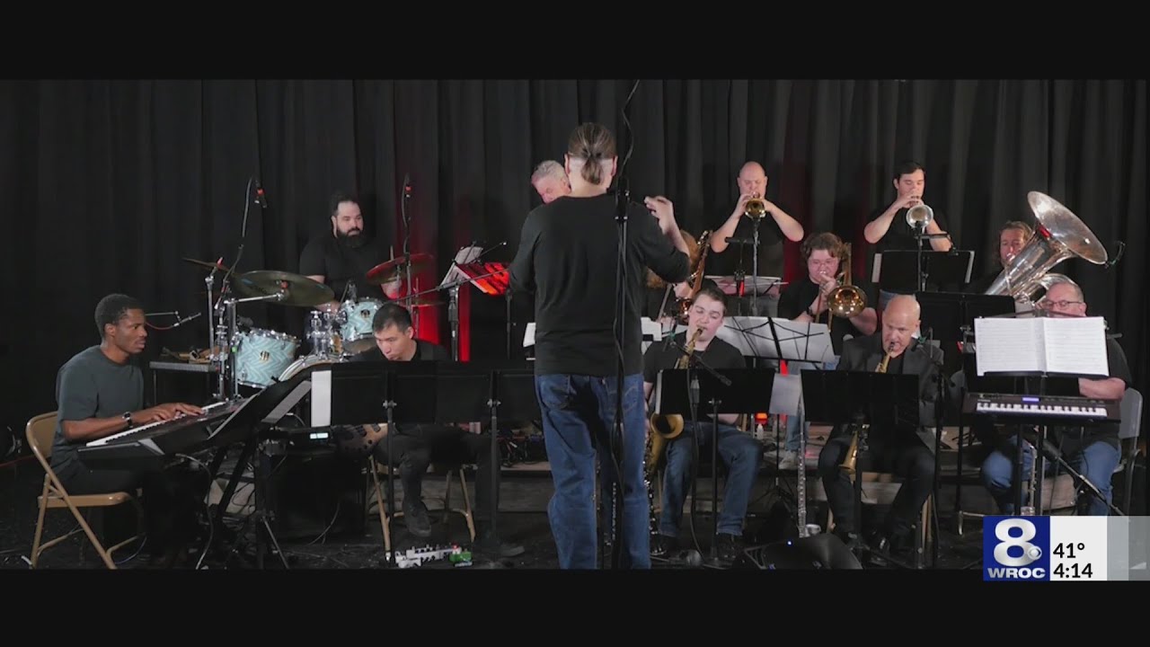 Dave Rivello Ensemble on TV! - YouTube