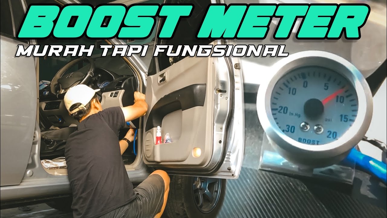 Pasang Boost Meter Turbo di Triton, Pajero Juga Bisa! - YouTube