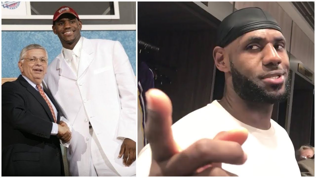 Lebron on David Stern's Passing, Remembers What He Told Him About His ...