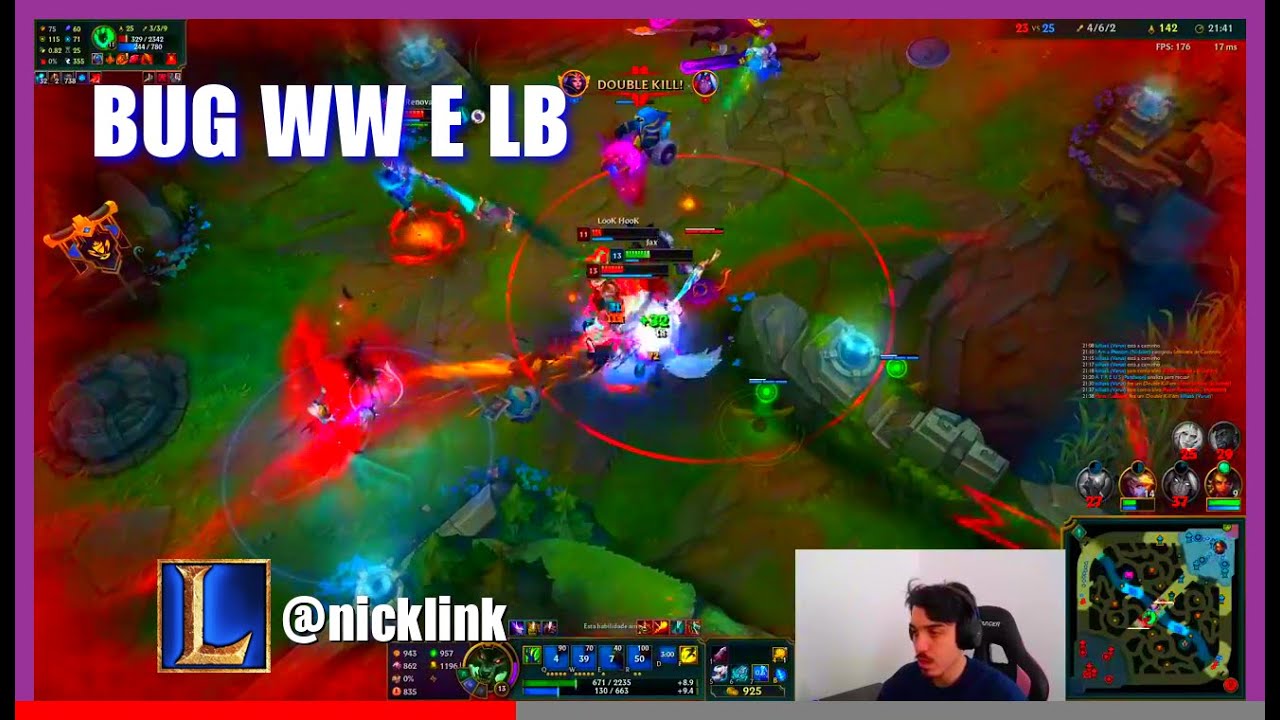 BUG WW E LB | #ARAUTOCLIPS | #1558 | #NICKLINK - YouTube