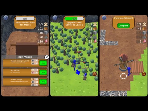 Idle Village Gameplay Android - YouTube