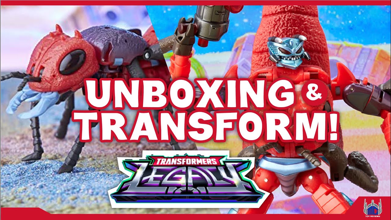 Transformers Legacy Predacon INFERNO - Unboxing & Transform! - YouTube
